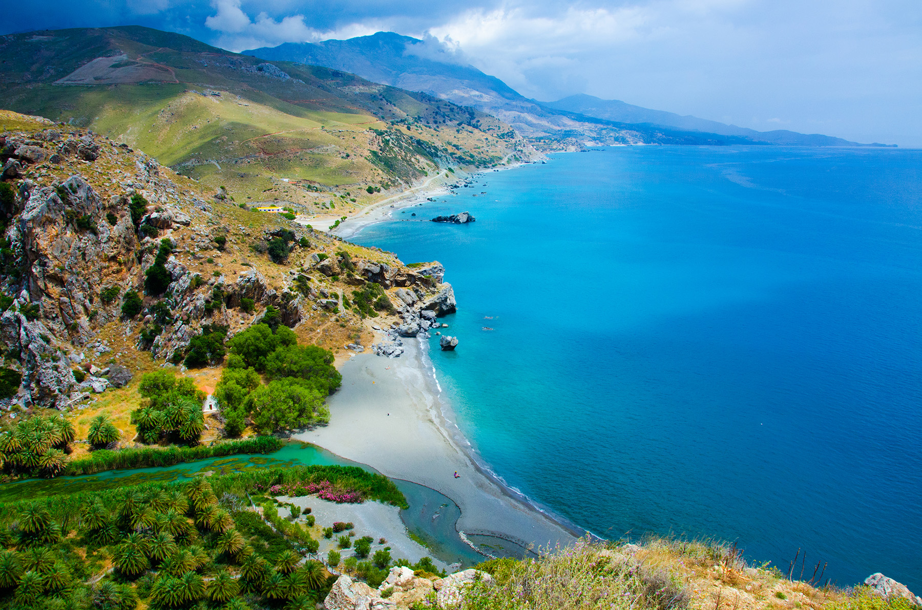 A guide to chilling on Rethymno’s amazing south coast - The Syntopia Blog