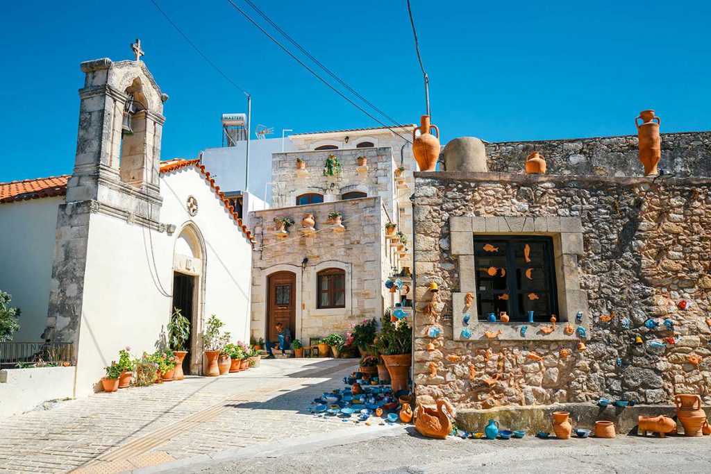 Crete’s Artisan Treasures: Ceramics and Pottery from Margarites - The ...