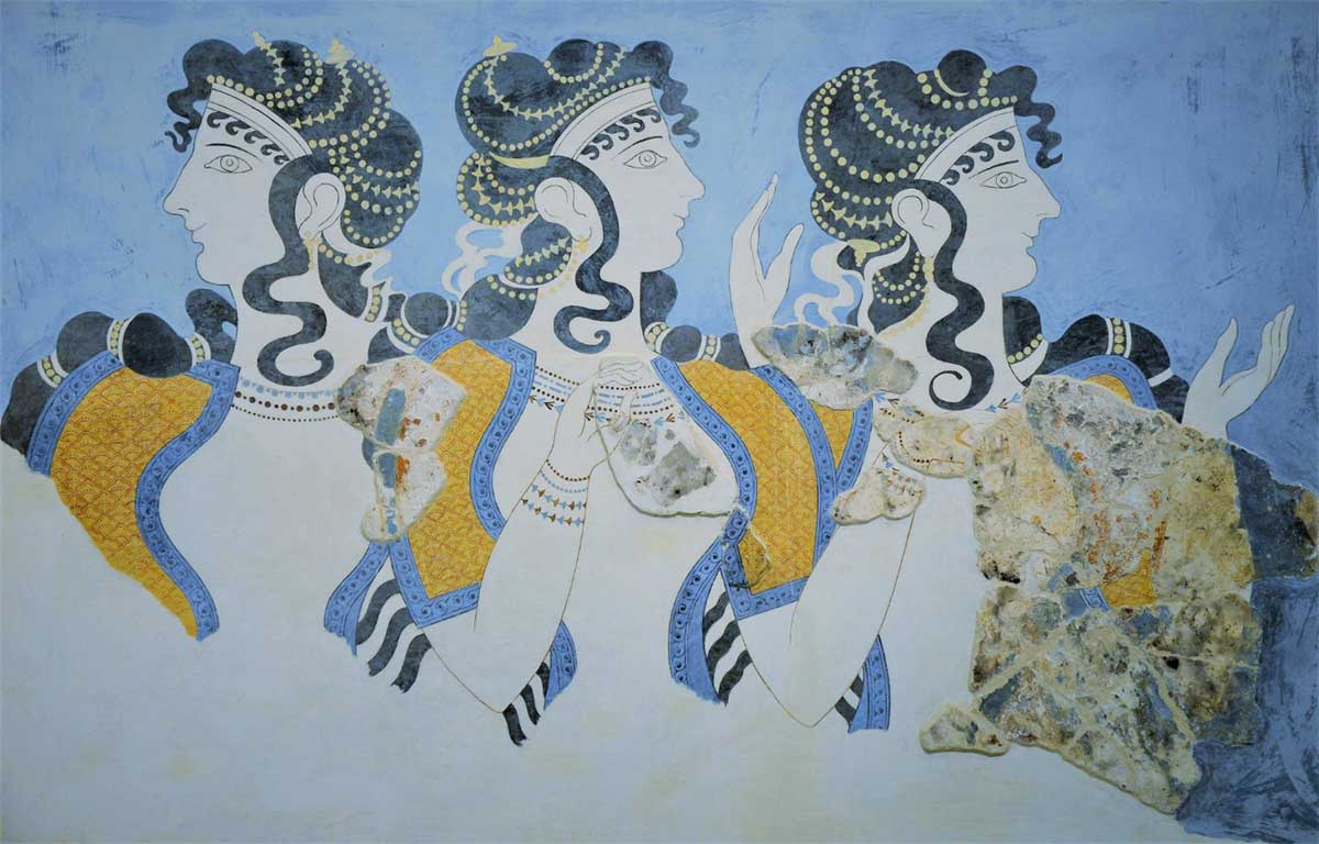 Minoan Crete: The Women Rulers - The Syntopia Blog