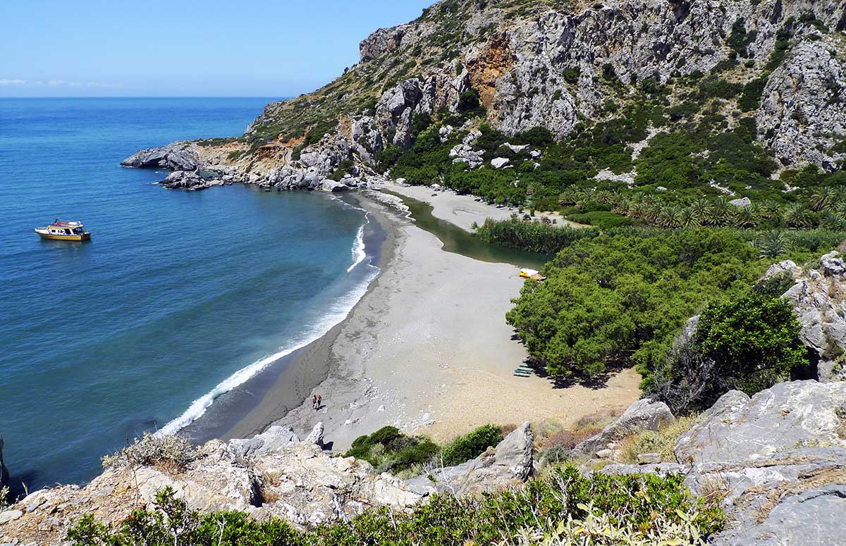 Rethymno's Most Picturesque Beaches - The Syntopia Blog